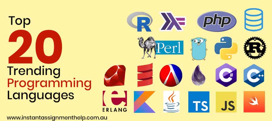 20 Trending Programming Languages to Learn in 2020